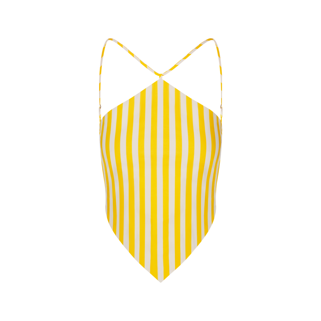 SIMONMILLER SIMONMILLER Kit Poplin Tie Top